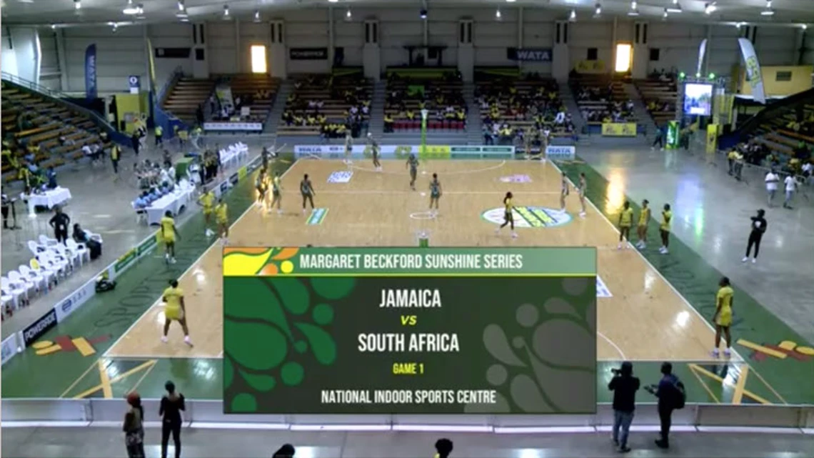 Jamaica v South Africa Netball | Test 1 | Match Highlights | Jam ...
