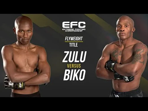 EFC | Flyweight Title| Nkazimulo Zulu v Luthando Biko | Highlights | SuperSport