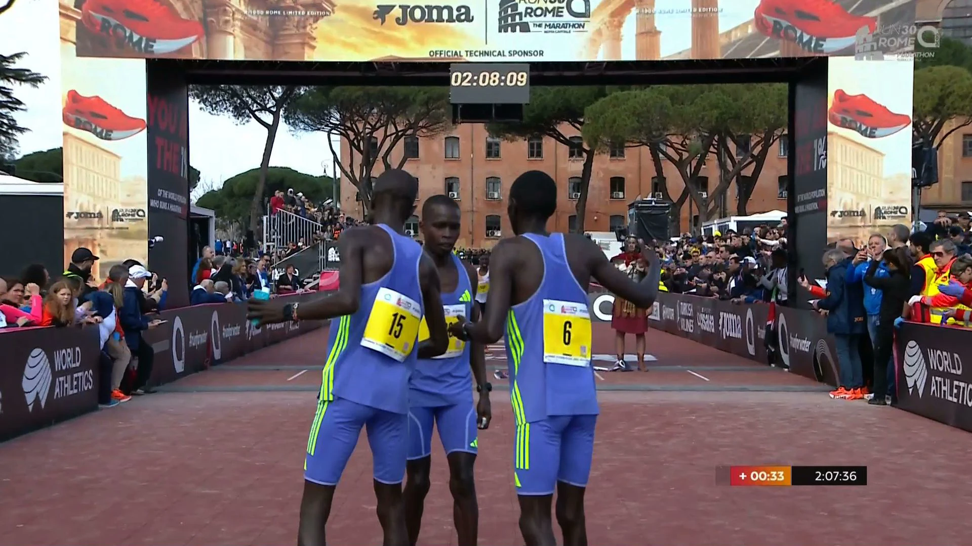 Rome Marathon | Highlights | 42.195 km | SuperSport