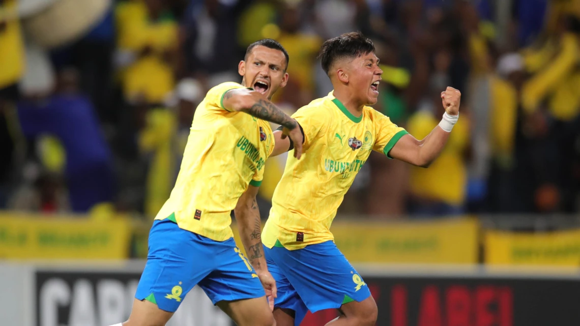 Sundowns dominate second half to triumph in Angola | SuperSport