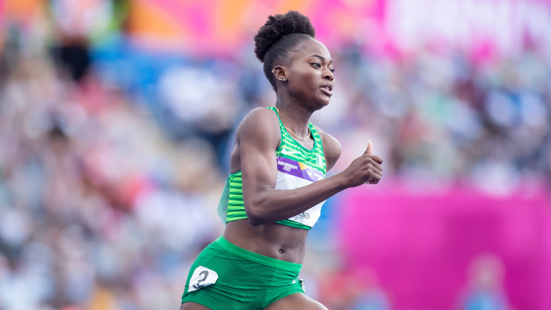 Ofili says Nigeria officials failed to register her for Paris 100m ...