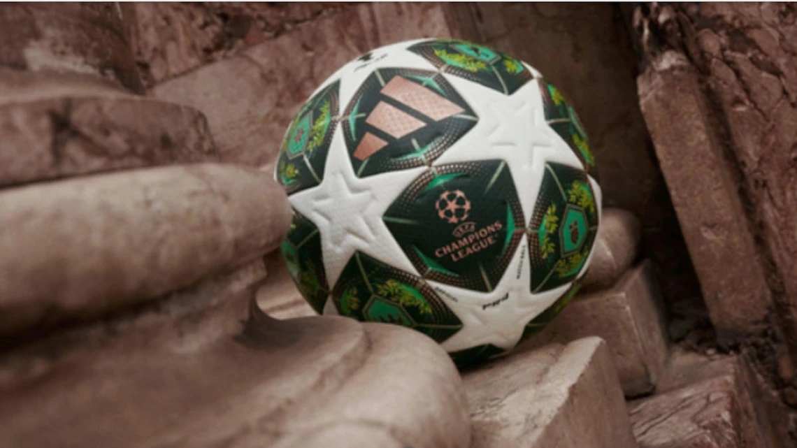 Adidas unveils match ball for Champions League knockout phase | SuperSport