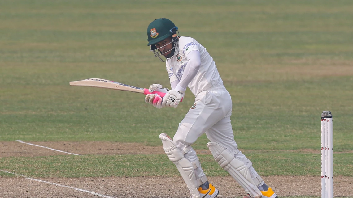 Bangladesh's Mushfiqur joins elite club with ton in 100th test | SuperSport