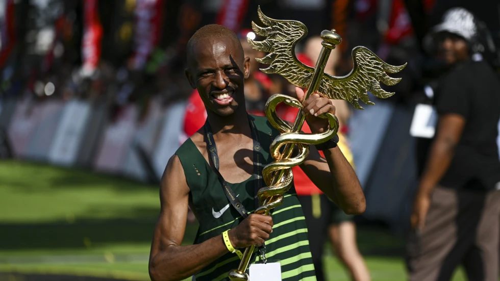 Dijana and Steyn crowned 2025 Comrades champions | SuperSport