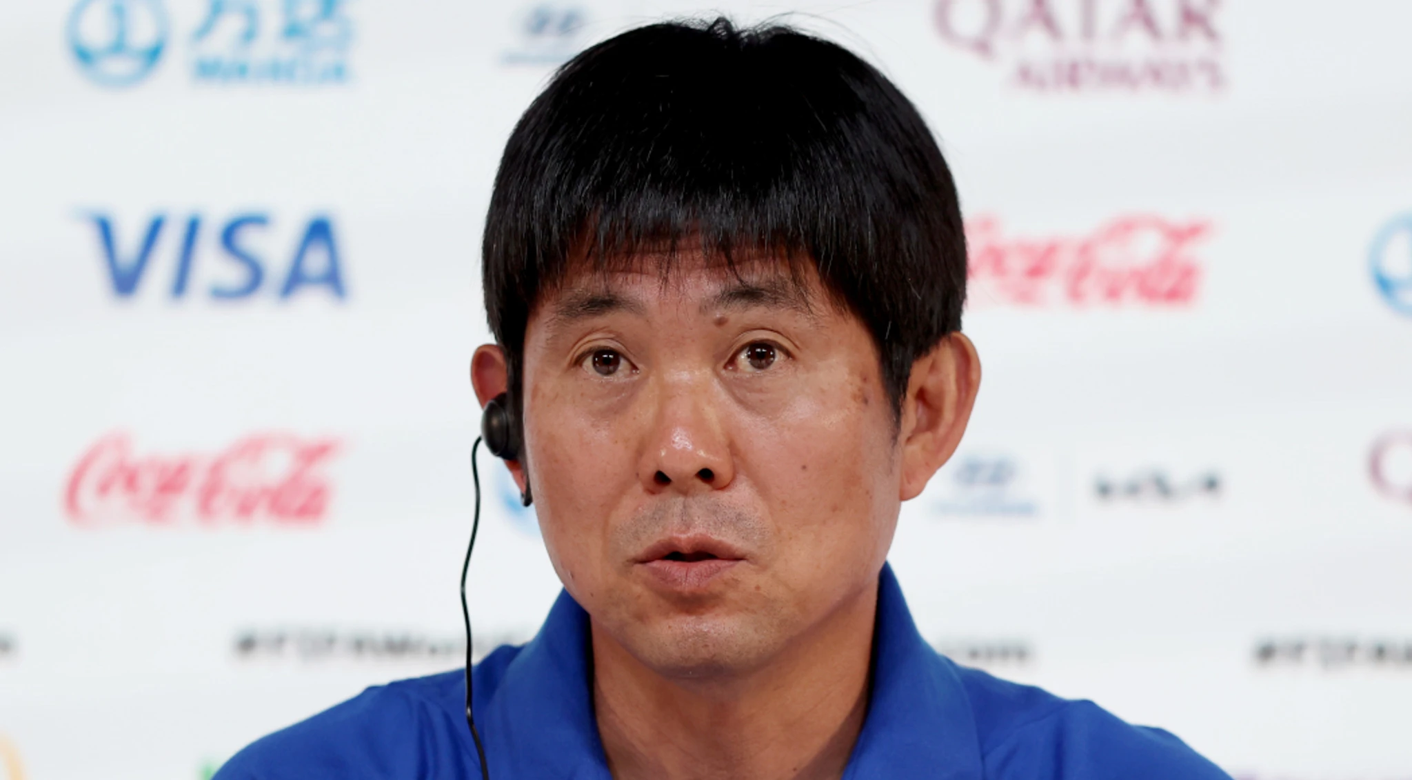 Japan want to build style by learning from others - Moriyasu | SuperSport