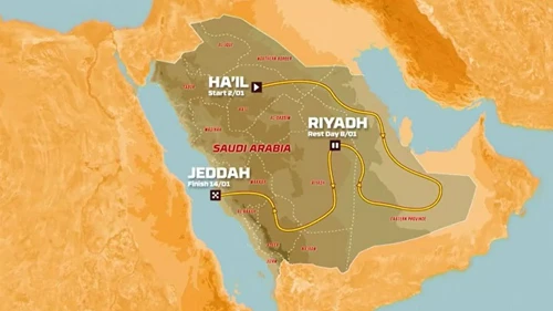 Dakar Rally | 44th Dakar Rally route revealed | SuperSport