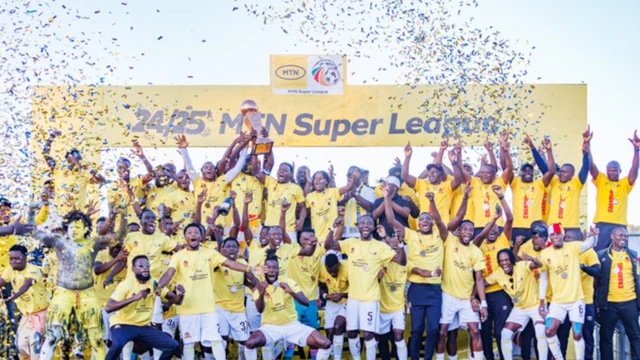 Power Dynamos crowned champions of MTN Super League | football ...