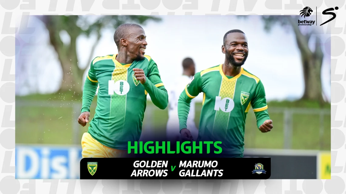 Golden Arrows v Marumo Gallants | Match in 3 | Betway Premiership ...
