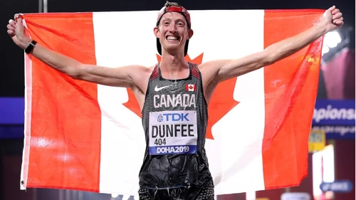 Canada's Dunfee breaks 35km race walk world record | SuperSport