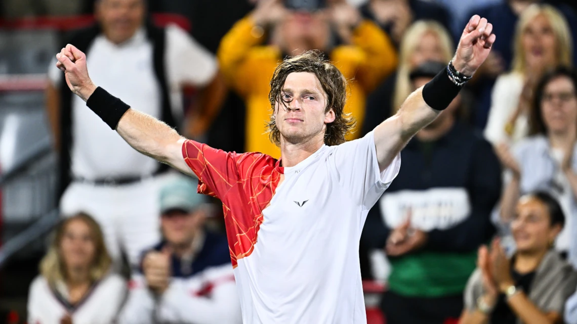 Rublev rolls over depleted Sinner in ATP Montreal upset | SuperSport
