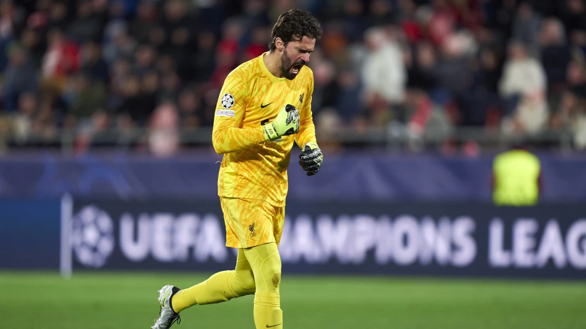 Liverpool goalkeeper Alisson ruled out until after international break ...