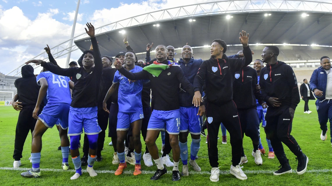 Durban City crowned Champions while Spurs fall on final day | SuperSport
