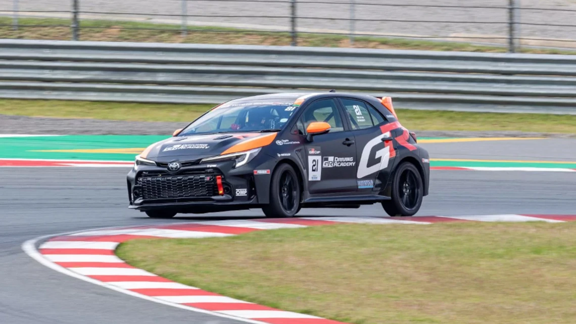 SuperSport’s Abdool dominates at Kyalami | SuperSport