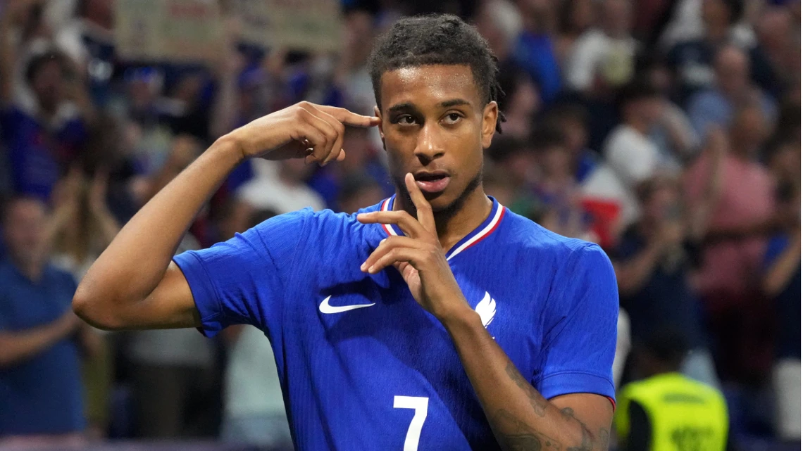 Olise called up to full France squad for Nations League matches ...