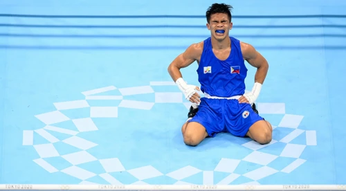 Philippine boxer Paalam one win from historic Olympic gold | SuperSport