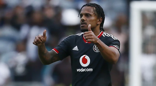 Orlando Pirates striker Erasmus has a unique vision for his team ...