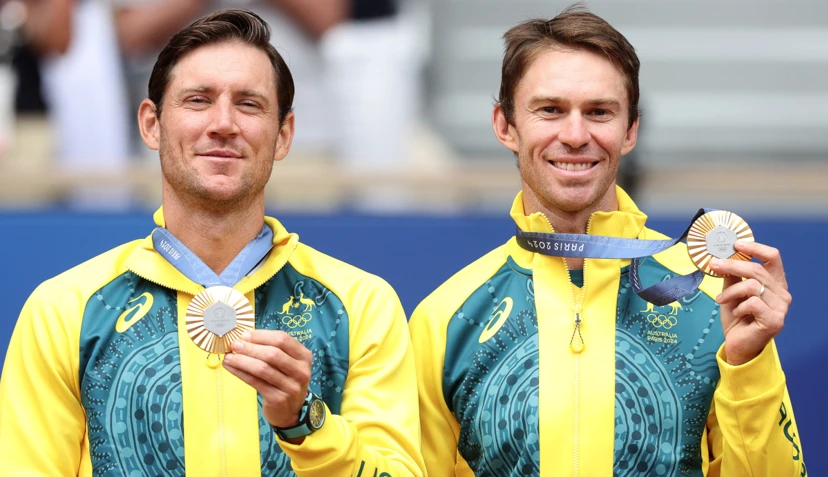 Australia's Ebden goes from singles zero to doubles hero | SuperSport