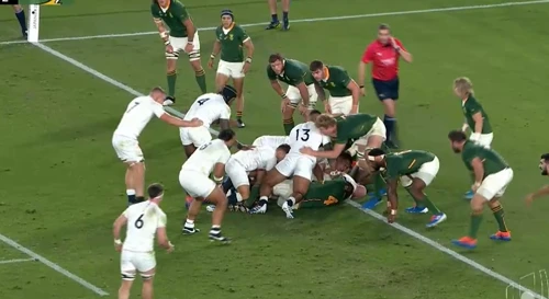 Rugby World Cup | Final | England v South Africa | Springboks defend ...
