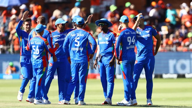 Capitals win toss and bat v Royals in SA20 playoff hunt | cricket ...