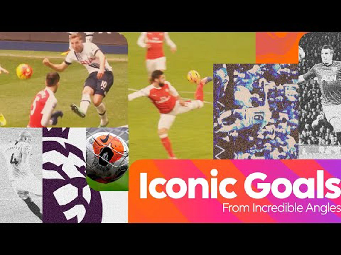 Special goals from amazing angles | Premier League | SuperSport