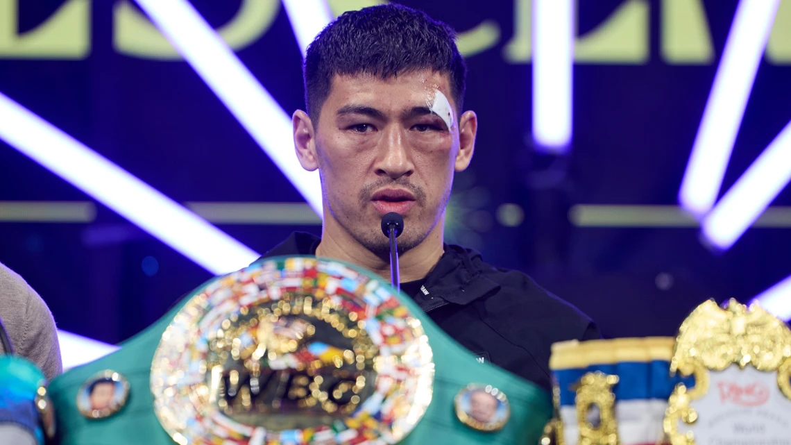 Bivol takes Beterbiev's light-heavyweight crown in Riyadh classic ...
