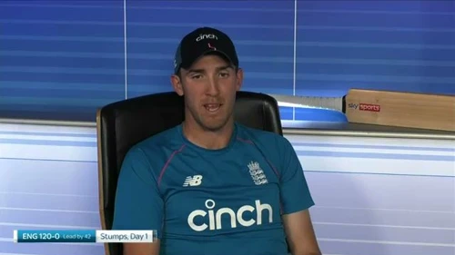 England v India Test Series | Interview with Craig Overton | SuperSport