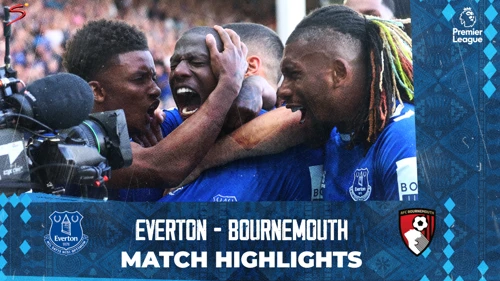 Everton v Bournemouth | Match in 3 Minutes | Premier League ...