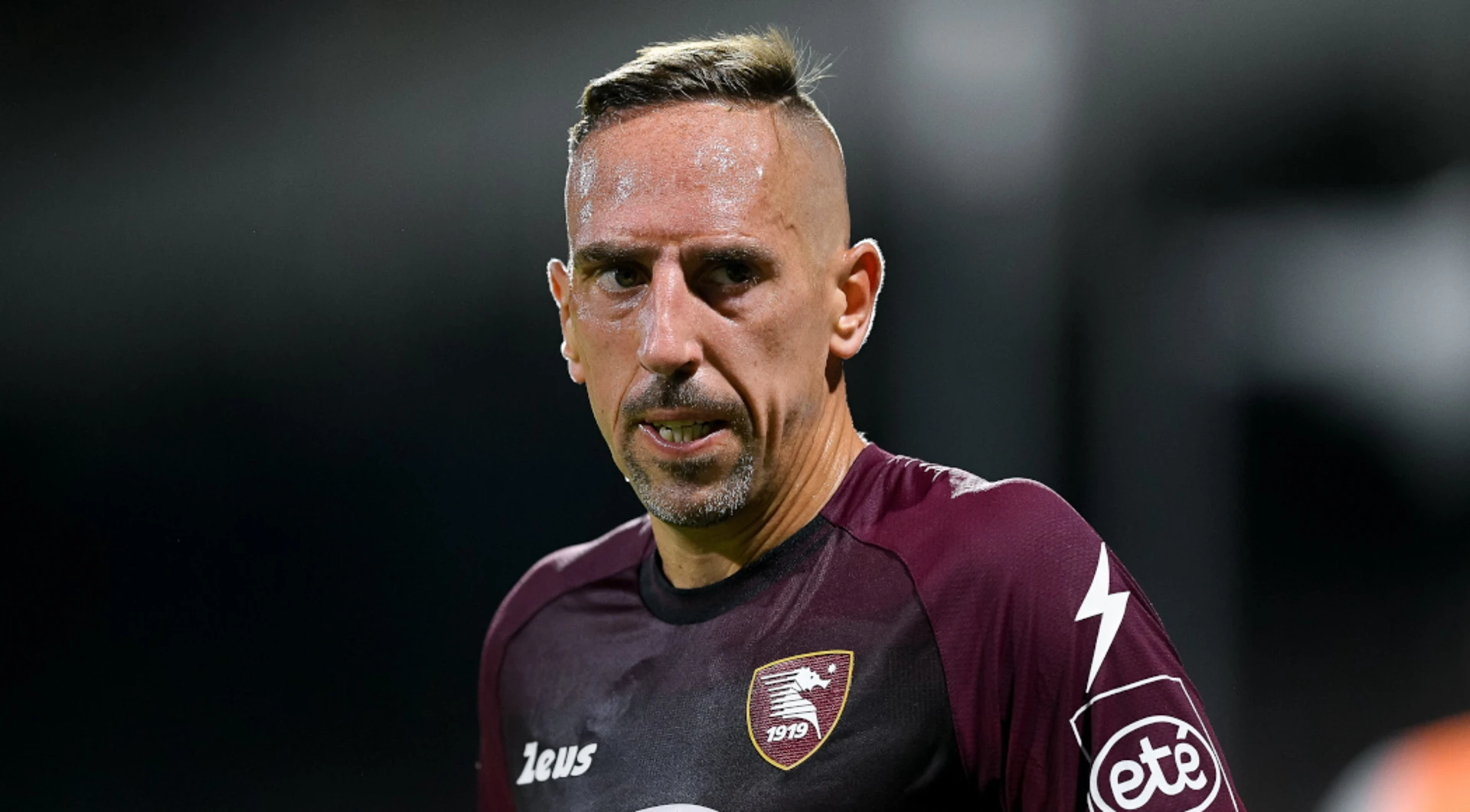 franck ribery beard