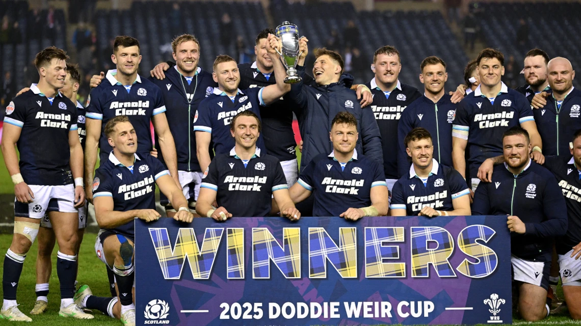 Russell back in the groove as Scotland see off Wales in Six Nations ...