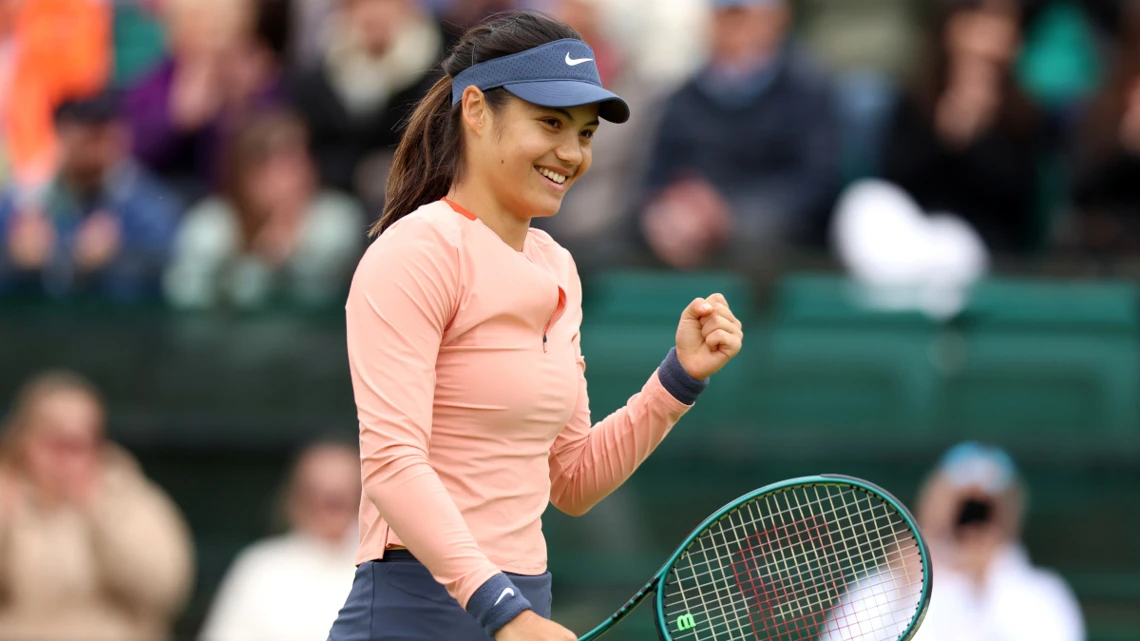 Britain's Raducanu into first semifinal since 2022 | SuperSport