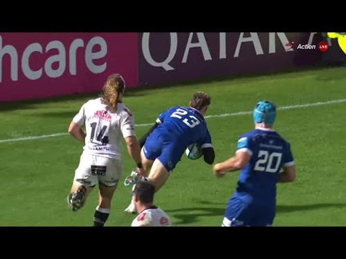 Rob Russell | 81ˢᵗ Minute Try v Sharks | SuperSport