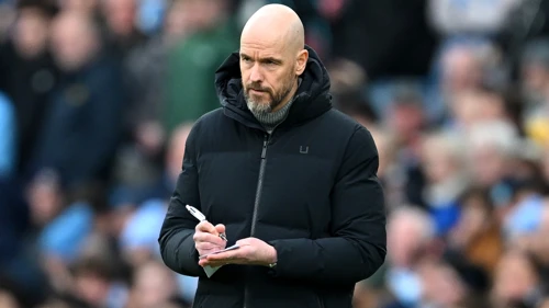 Ten Hag says gap between Man Utd and Man City 'not that big' | SuperSport