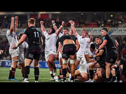 Ulster Rugby v Glasgow Warriors | Match Highlights | Vodacom United ...