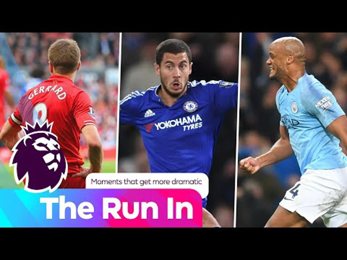 Run in moments that get more dramatic | Premier League | SuperSport