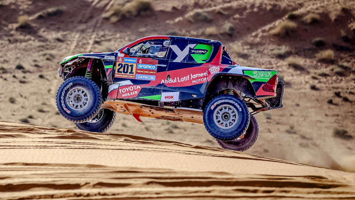 Al-Rajhi takes overall lead from Lategan in Dakar | SuperSport