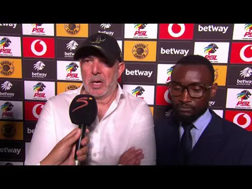 Post-match interview with Nasreddine Nabi | Kaizer Chiefs v Mamelodi ... Post-match interview with Nasreddine Nabi | Kaizer Chiefs v Mamelodi ...