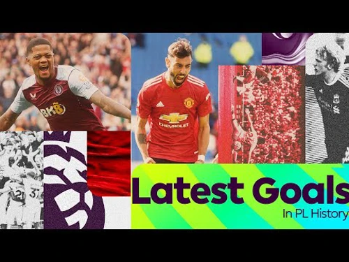 DRAMA! | The latest ever PL goals | Premier League | SuperSport