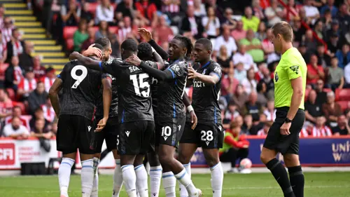 Edouard Scores As Palace Spoil Sheffields Premier League Return