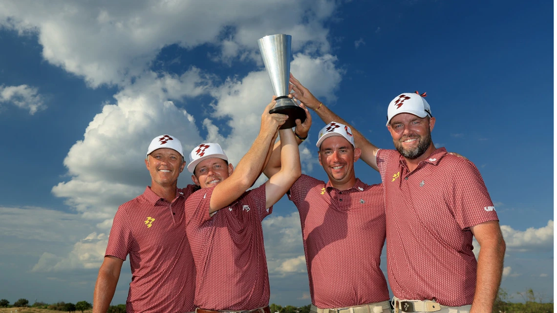 Cam Smith, Ripper GC win LIV Golf Team Championship | SuperSport