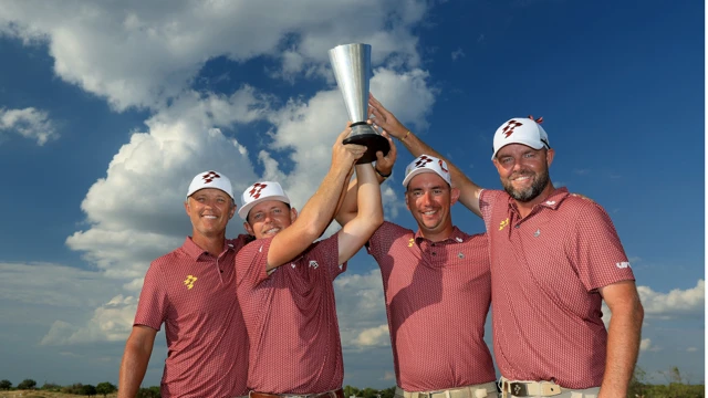 Cam Smith, Ripper GC win LIV Golf Team Championship | SuperSport
