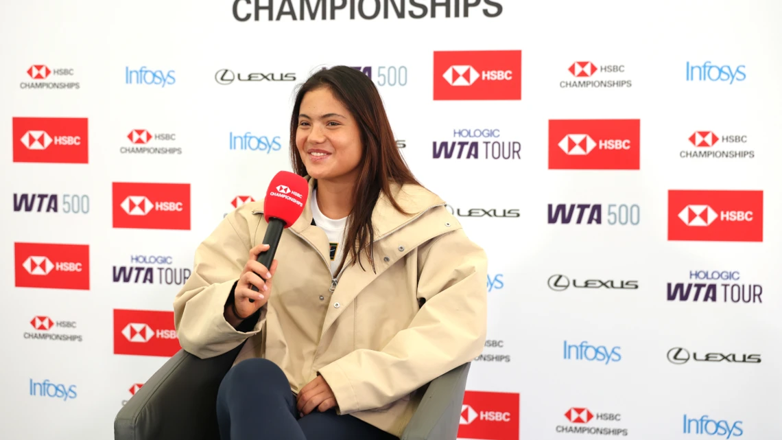 Raducanu has low expectations as back injury mars Queen's bid | SuperSport