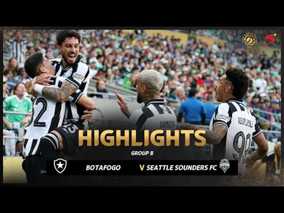 Botafogo v Seattle Sounders FC | Match in 3 | FIFA Club World Cup 2025 ...
