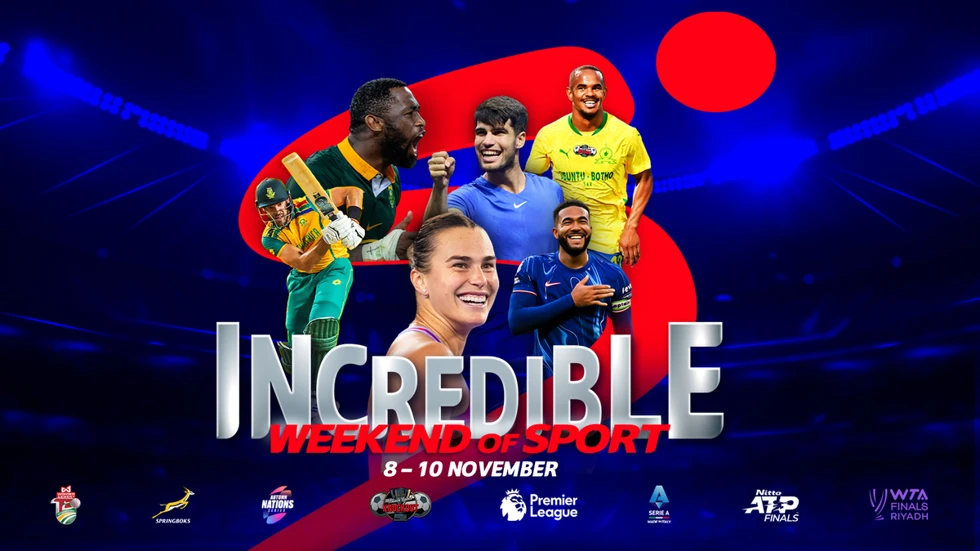 SuperSport’s incredible weekend of sport | SuperSport