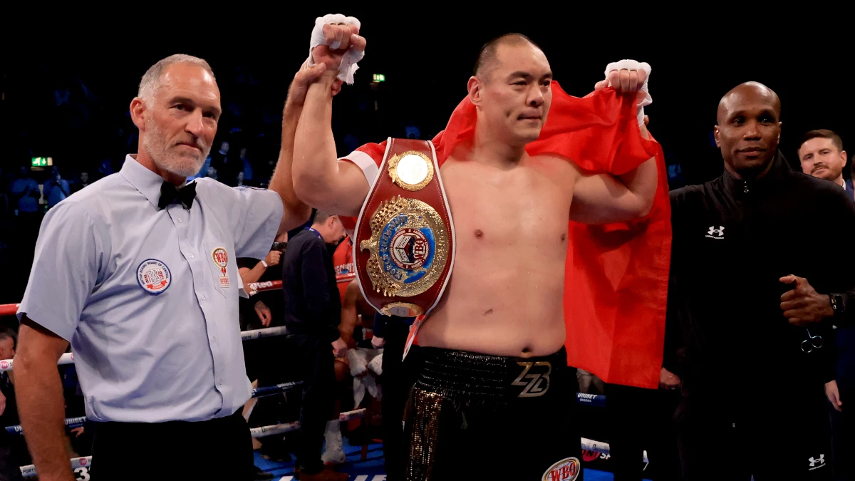 'Big Bang' Zhang stops Joyce again | SuperSport
