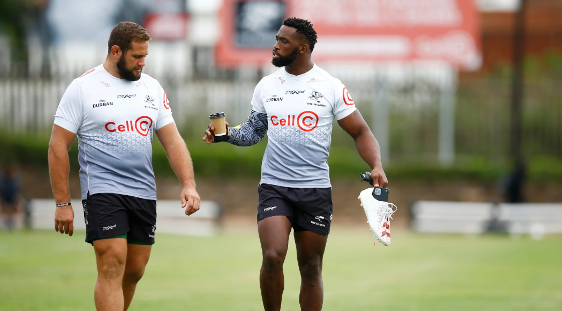 No ducking emotion as Thomas and Siya prepare for farewell | SuperSport