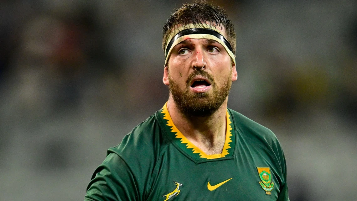Kleyn ruled out of Springbok squad due to injury | SuperSport