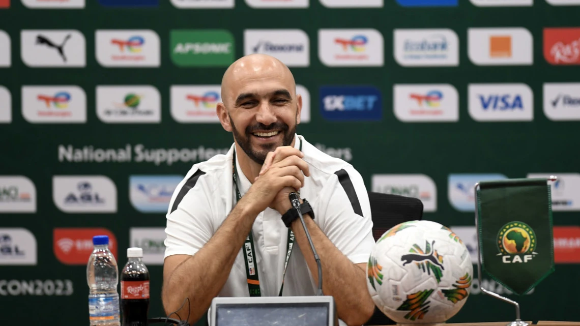 Morocco stick with Regragui in spite of Afcon 'failure' | SuperSport