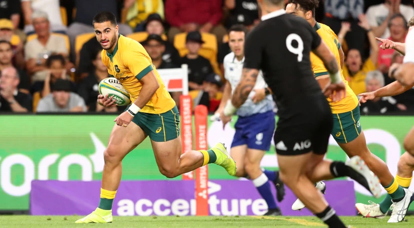 The Wright stuff: Wallaby winger savours dream debut | SuperSport