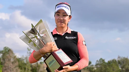 Kim holds off No 1 Korda for wire-to-wire win in LPGA opener | SuperSport