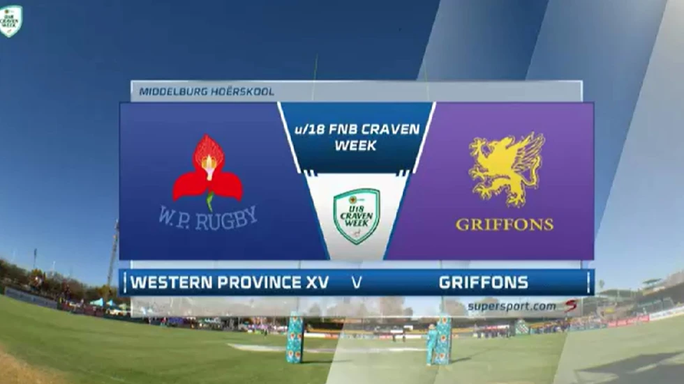 WP v Griffons | Match Highlights | U18 SA Rugby Craven Week | SuperSport